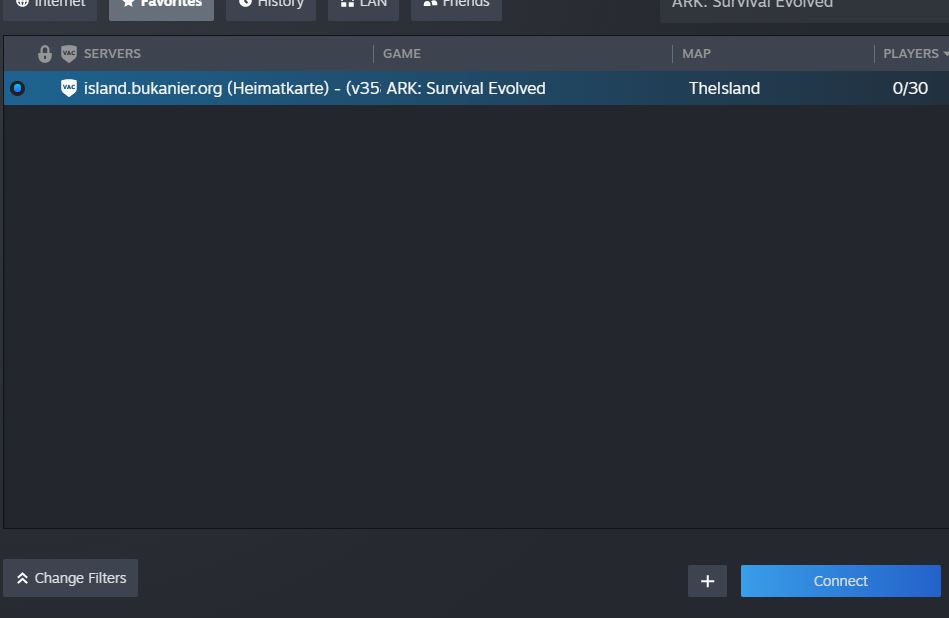 ARK links are no longer working (Unable to connect to server) | BUKANIER